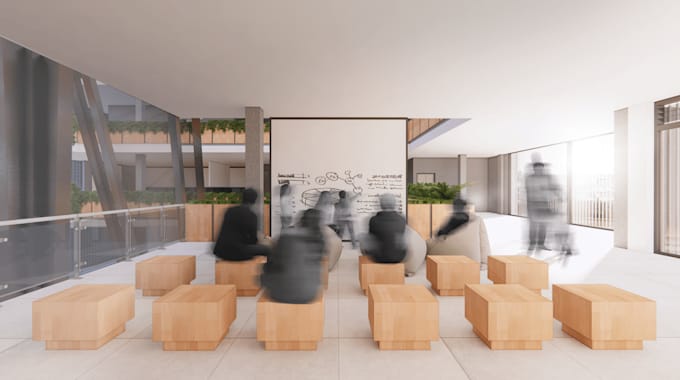 Create 3d collage render of your project by Mileniusamid | Fiverr