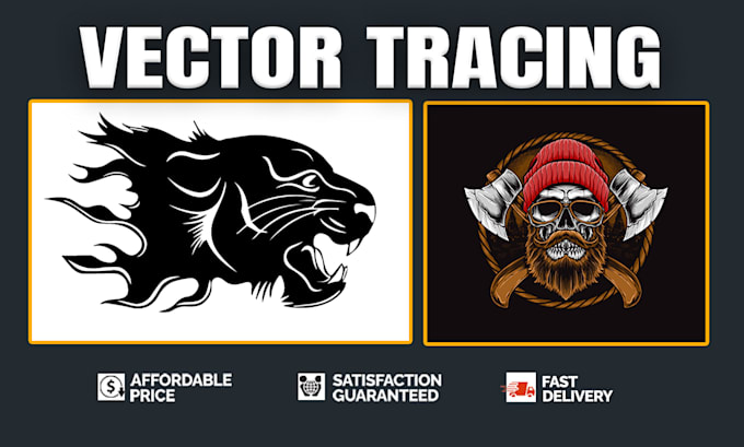 Vectorize image, vector tracing logo, raster to vector by Mktanvir2010 ...