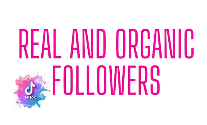 Grow and promote tik tok, tiktok followers tik tok influence by ...