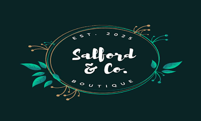 Create a modern unique logo cards and banners by Victoryobimma | Fiverr