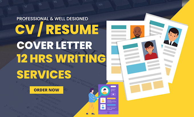 Deliver 12 hours professional resume maker and cv writing service by ...