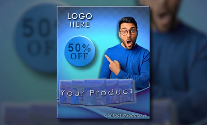 Design product advertisement poster and social media ads by Sadafx990 ...