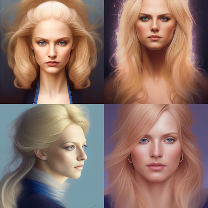 Generate ai images using your prompt and or references by Airacon | Fiverr