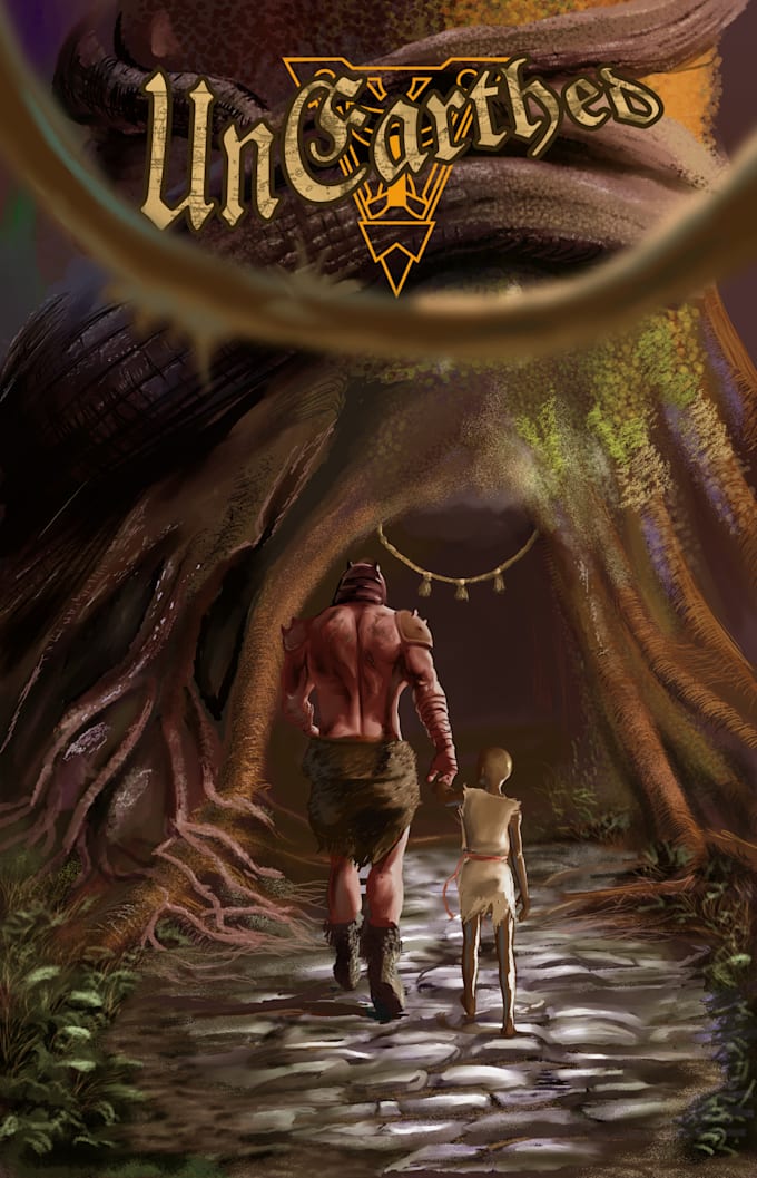 Design characters, cover art and more by Marcblair | Fiverr