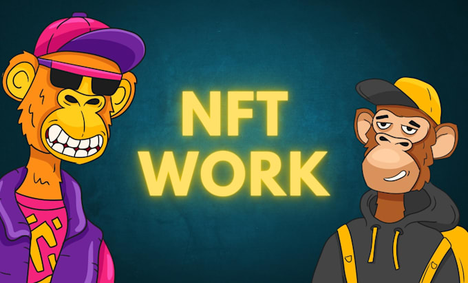 Design unique nft art collection by Skashif786 | Fiverr