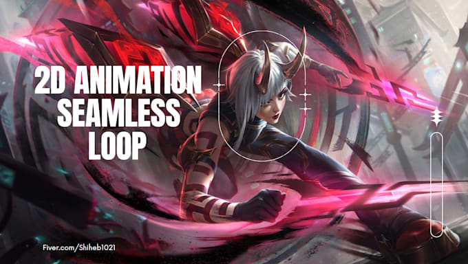 Bring your image or character to life by Shiheb1021 | Fiverr