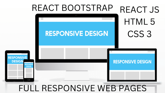 Create frontend responsive web pages using react js by Ali_zain7862 ... Create frontend responsive web pages using react js by Ali_zain7862 ...