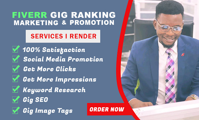 Promote your fiverr gig online and social media to get sales by Gig ...