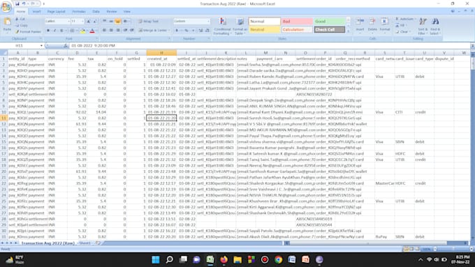 Do excel data cleaning,formatting , data cleanup and remove duplicate ...
