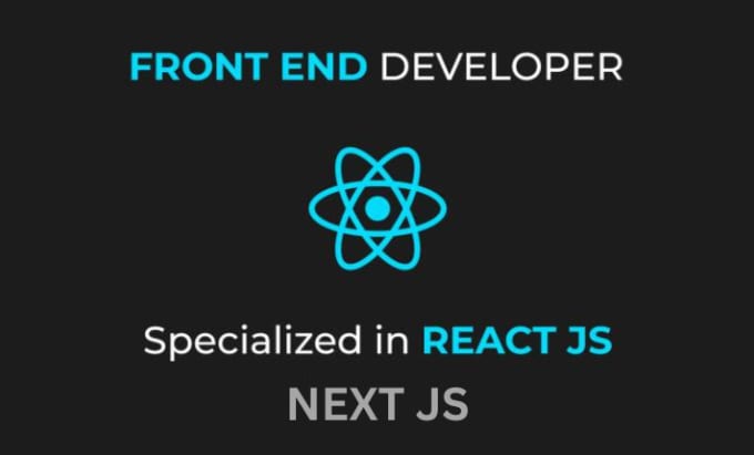 Develop professional websites using react js, next js by Adnanrauf187 ... Develop professional websites using react js, next js by Adnanrauf187 ...