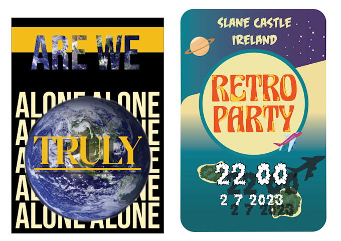Design a poster in vector or raster graphic by Erikgrack382 | Fiverr
