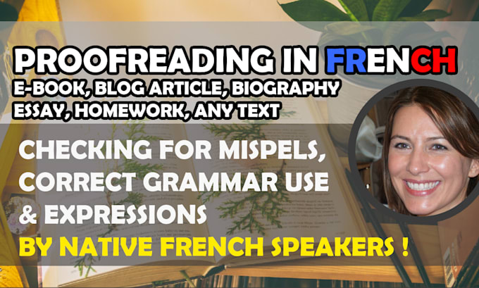 Proofread your text in french and optimise it by Heavencode | Fiverr