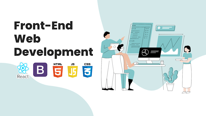 Be your web developer, or web designer, or convert figma to react, html, css by Adeel_722 | Fiverr