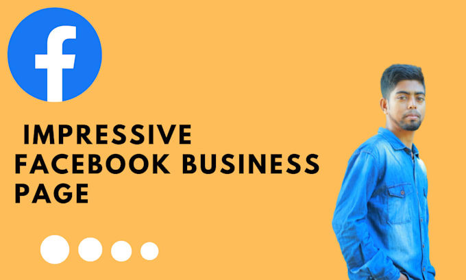 Create professional facebook business page by Raselmahamud821 | Fiverr