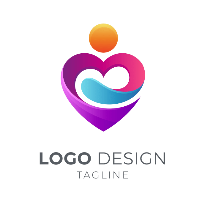 Design modern awesome heart logo by Wayne_hendricks | Fiverr