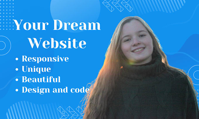 Design and build a beautiful website by Wintergoodman | Fiverr