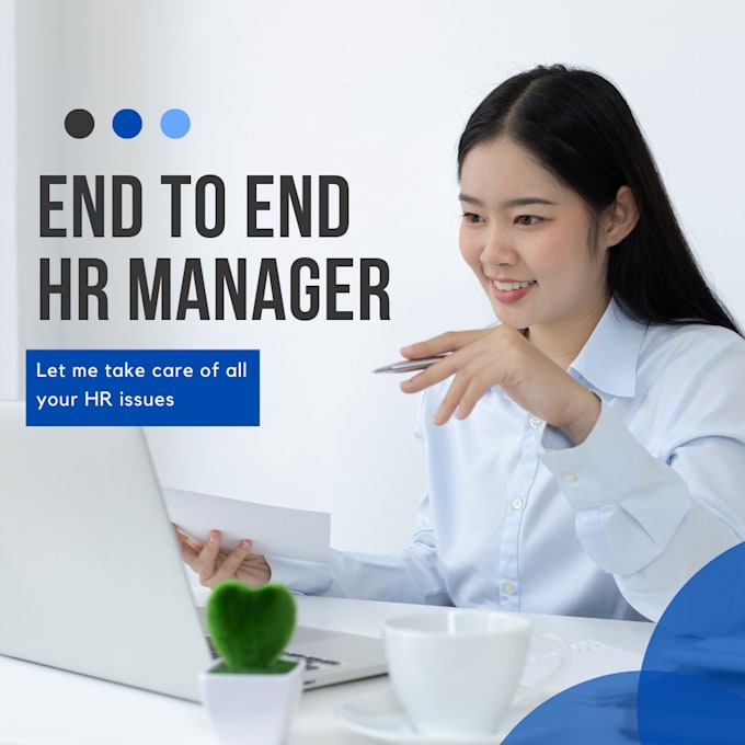 Be your hr manager by Pranaytripathi | Fiverr