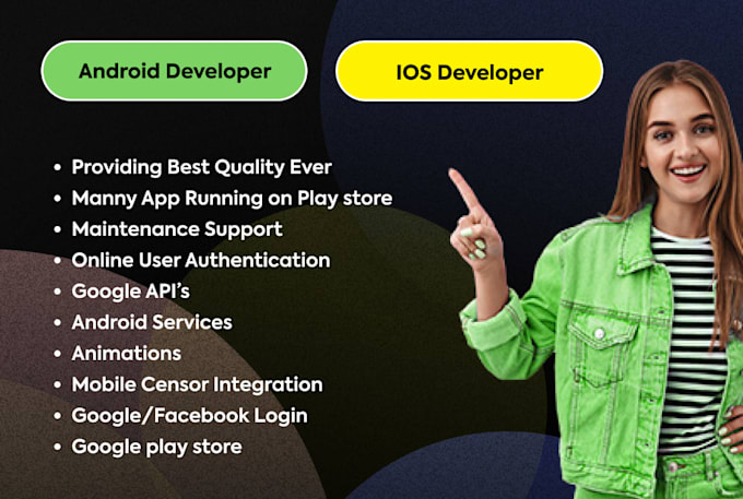 Do mobile app development, mobile app design, create ios app by Digitalbishuu | Fiverr
