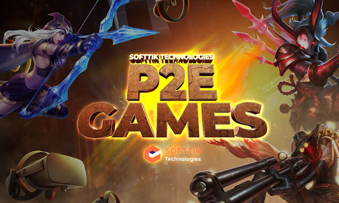 Offer Play To Earn Game P2e Game Development Unity Vr And Metaverse Game By Nomandesigns07 