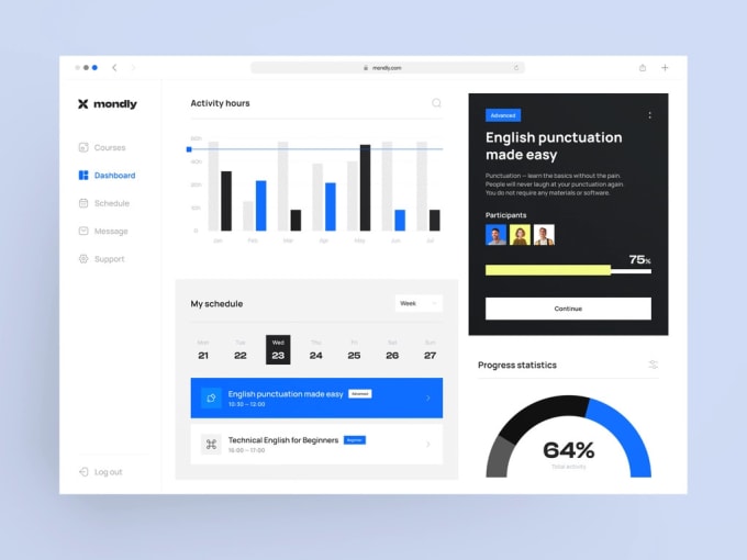 Build React Js Next Js Website With Tailwind Css By Patrickcuentas Fiverr