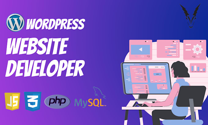 Be your wordpress website developer css, javascript, php, mysql by Capralead | Fiverr