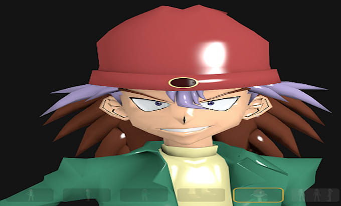 Create custom 3d model vrchat avatar, vr character, vr chat avatar, vr ...