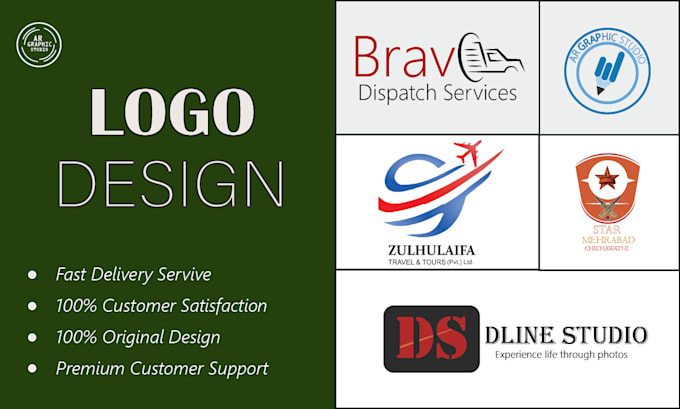 Create your professional business logo design by Ar_graphicstudo | Fiverr