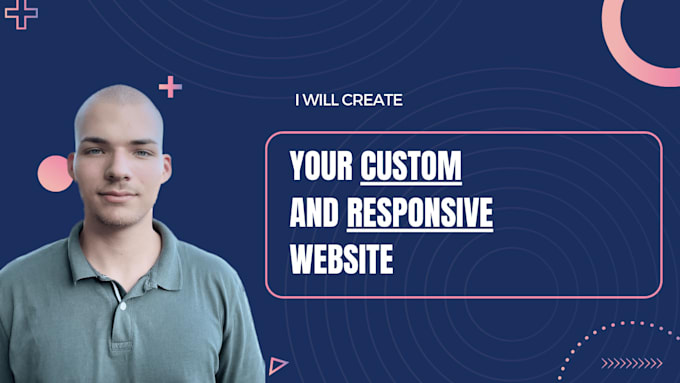 Create your custom responsive website by Dawalter | Fiverr Create your custom responsive website by Dawalter | Fiverr