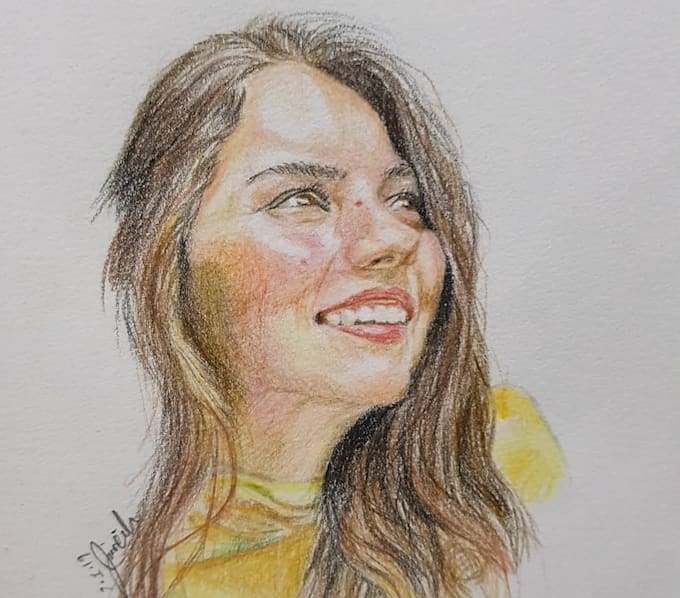 Illustrate logo, portraits, original character designs by ...