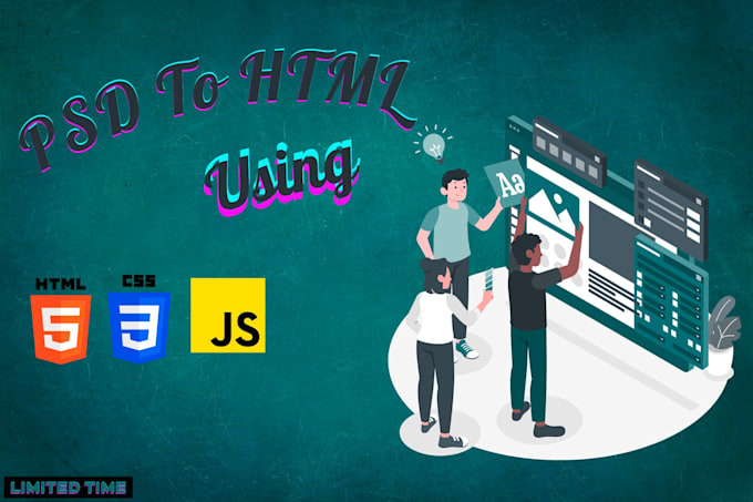 Convert figma,xd to html and psd to html fully responsive by Samkam798 | Fiverr