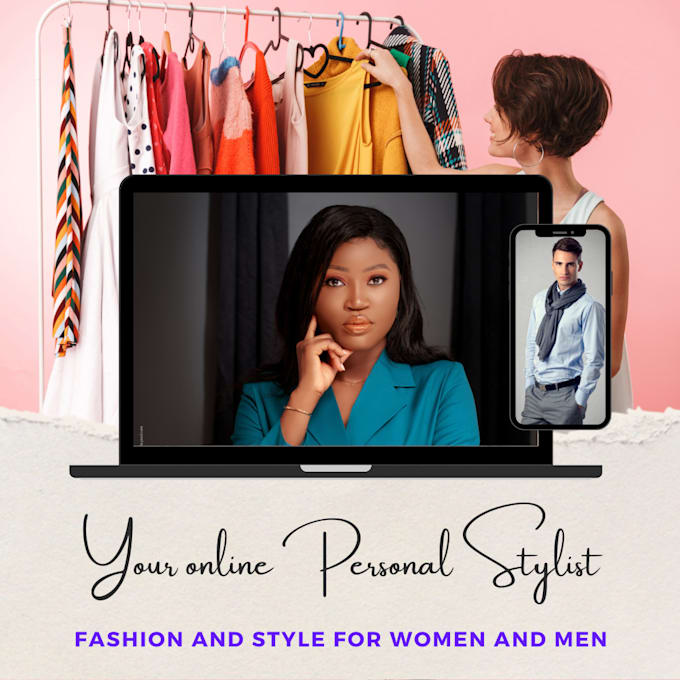 Be your online personal stylist with personalized advice by Alexandrine_h | Fiverr