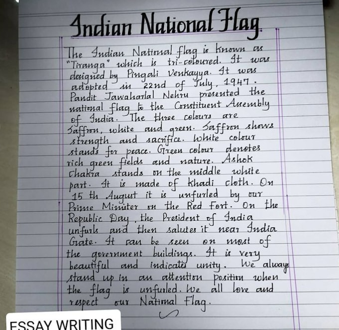 Handwrite any documents, study notes and letters for you by Felicity378 ...