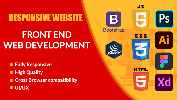 Your front end web developer front end developer html css bootstrap ... Your front end web developer front end developer html css bootstrap ...