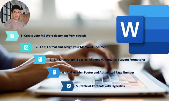 Format, create, type, modify the microsoft word document by ... Format, create, type, modify the microsoft word document by ...