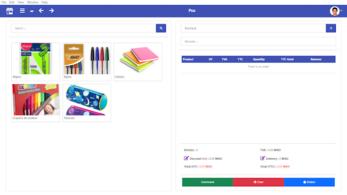 Develop point of sale pos or inventory management system by Devanas2022 ...