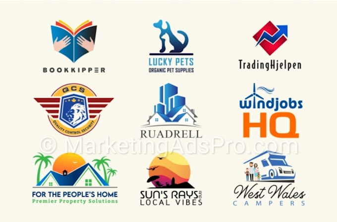 Create a badass logo for your company by Markacala | Fiverr