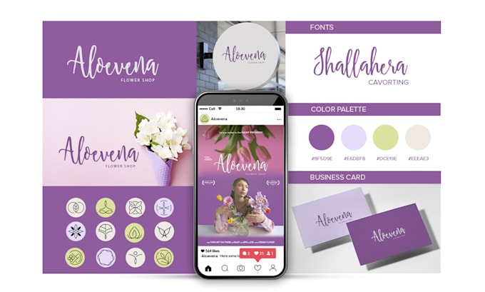 Design a signature logo, branding kit and social media kit by Rumi ...