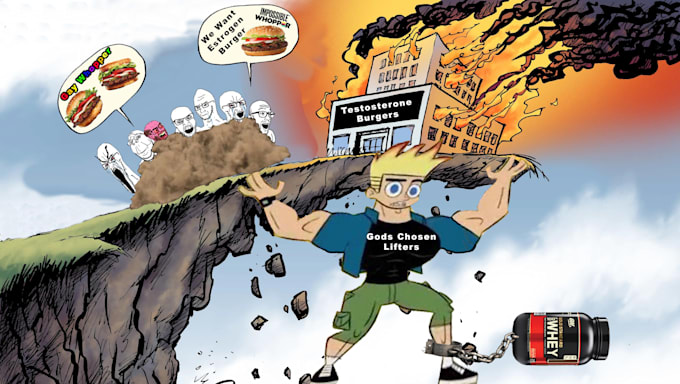 Make any sort of meme by Ruspecial | Fiverr