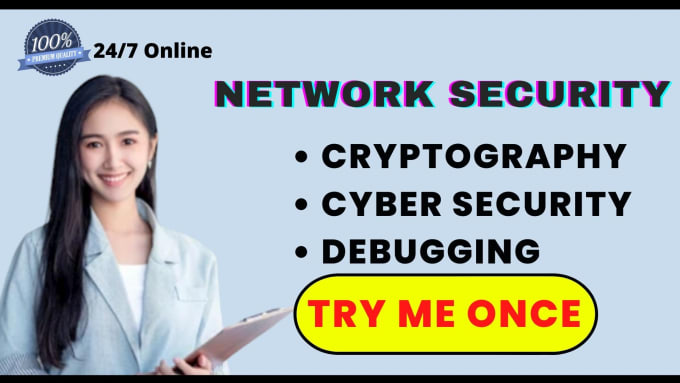 Do cryptography and network security using python by Abetahuba1 | Fiverr Do cryptography and network security using python by Abetahuba1 | Fiverr