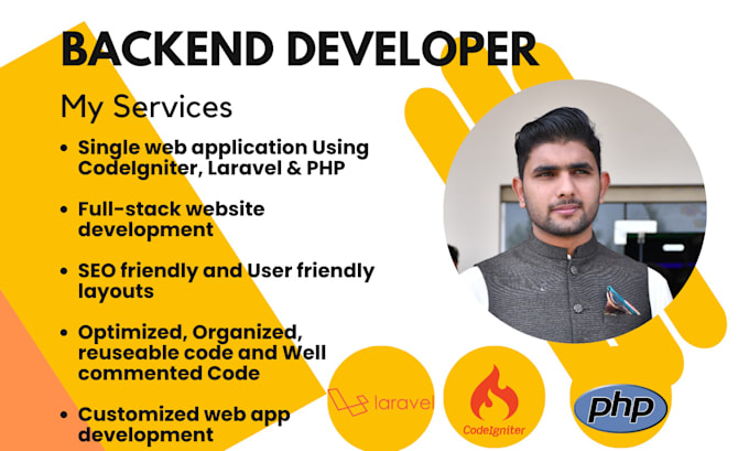 Be Top Notch Php Laravel Developer Codeigniter Vuejs Developer By Mabdurrehmanra Fiverr 