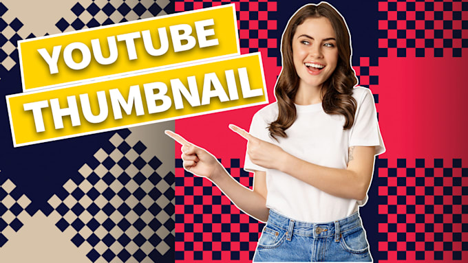 Make creative youtube thumbnails by Yassify | Fiverr
