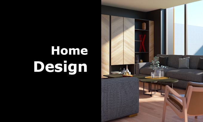 Design a room in your home by Vicarchitects | Fiverr