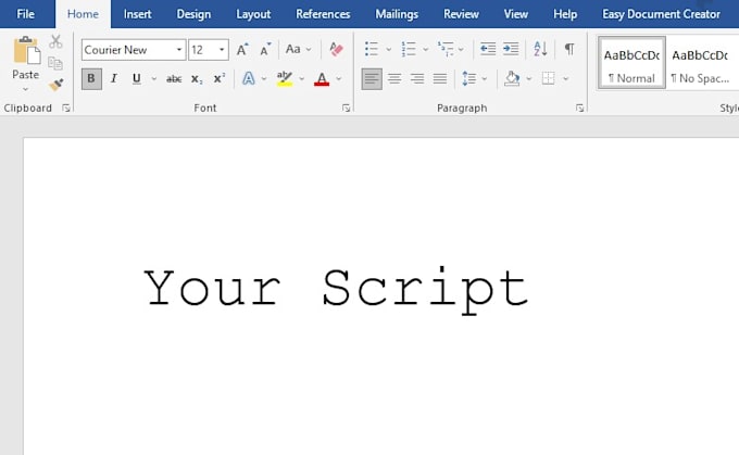 Write an engaging and informative script by Bayaerial | Fiverr