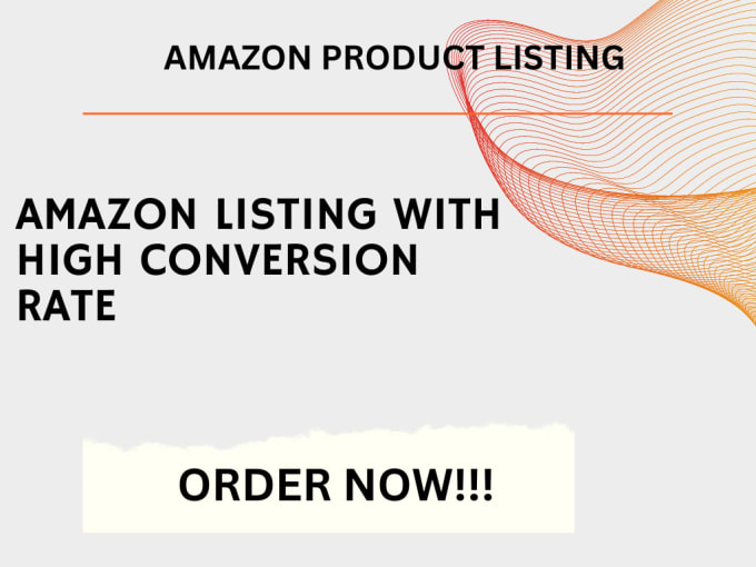 Write optimized amazon listing and fba product description by Officials ... Write optimized amazon listing and fba product description by Officials ...