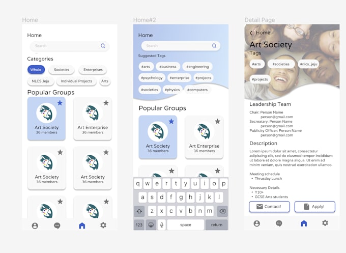 Design applications and websites using figma by Accessibleweb | Fiverr