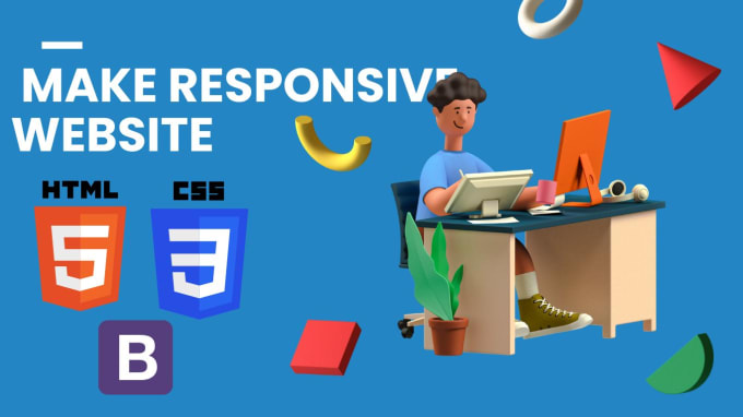 Be your front end web developer, html, css by Nb_baviskar | Fiverr Be your front end web developer, html, css by Nb_baviskar | Fiverr