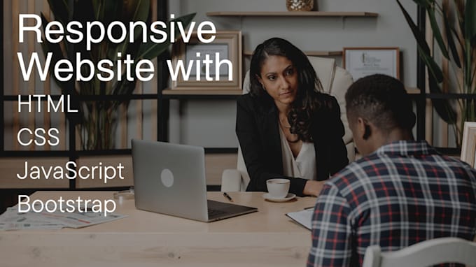 Create Responsive Websites In Html Css Javascript React Nodejs Nextjs By Farooqahmad811 Fiverr