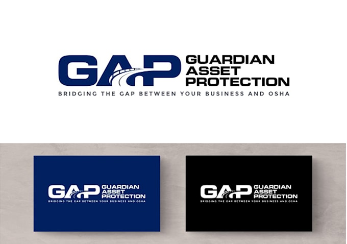 Make a custom bridge logo design by Angeagui | Fiverr