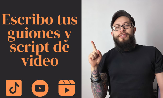 Video script writing, social media video script in spanish by Jorge ...