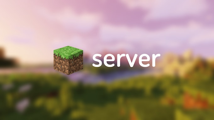 Make a minecraft smp server for you by Tangy_mc | Fiverr
